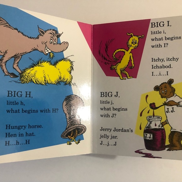 Dr. Seuss | Other | Dr Seusss Abc Book | Poshmark
